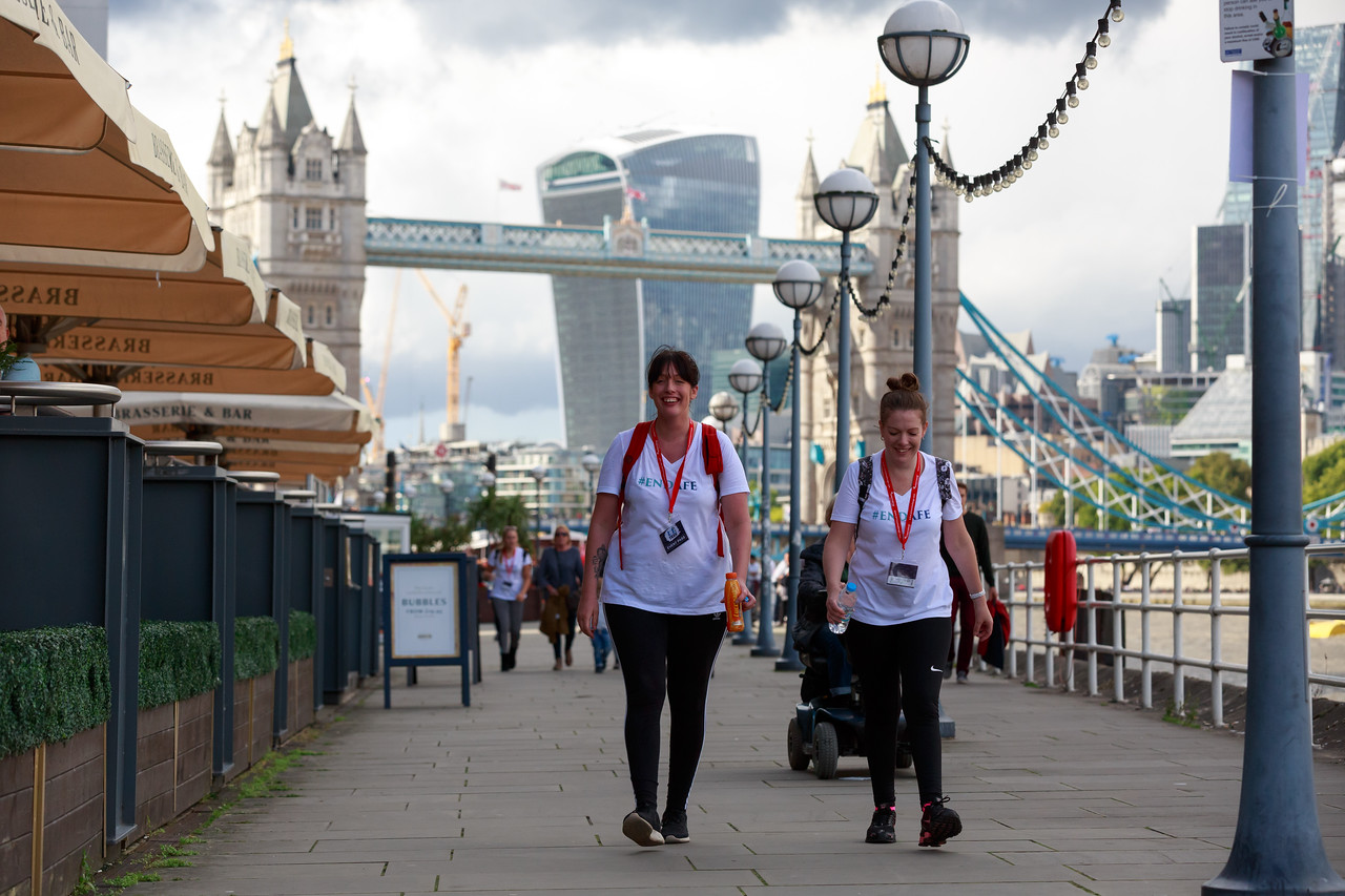 Thames Path Challenge | Alzheimer's Society