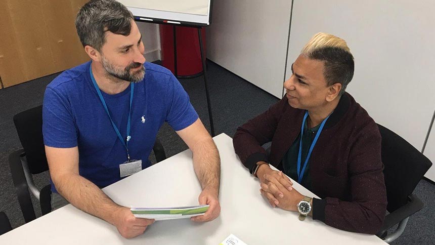 Happier frame of mind: Better support for LGBT+ people affected by ...