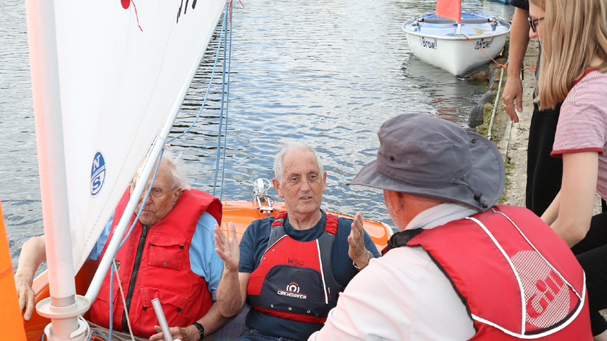 Plain sailing: Making it easier to take part | Alzheimer's Society