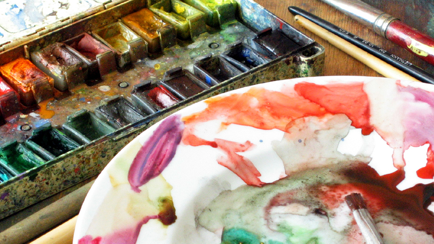 Activity ideas: Creating pictures | Alzheimer's Society