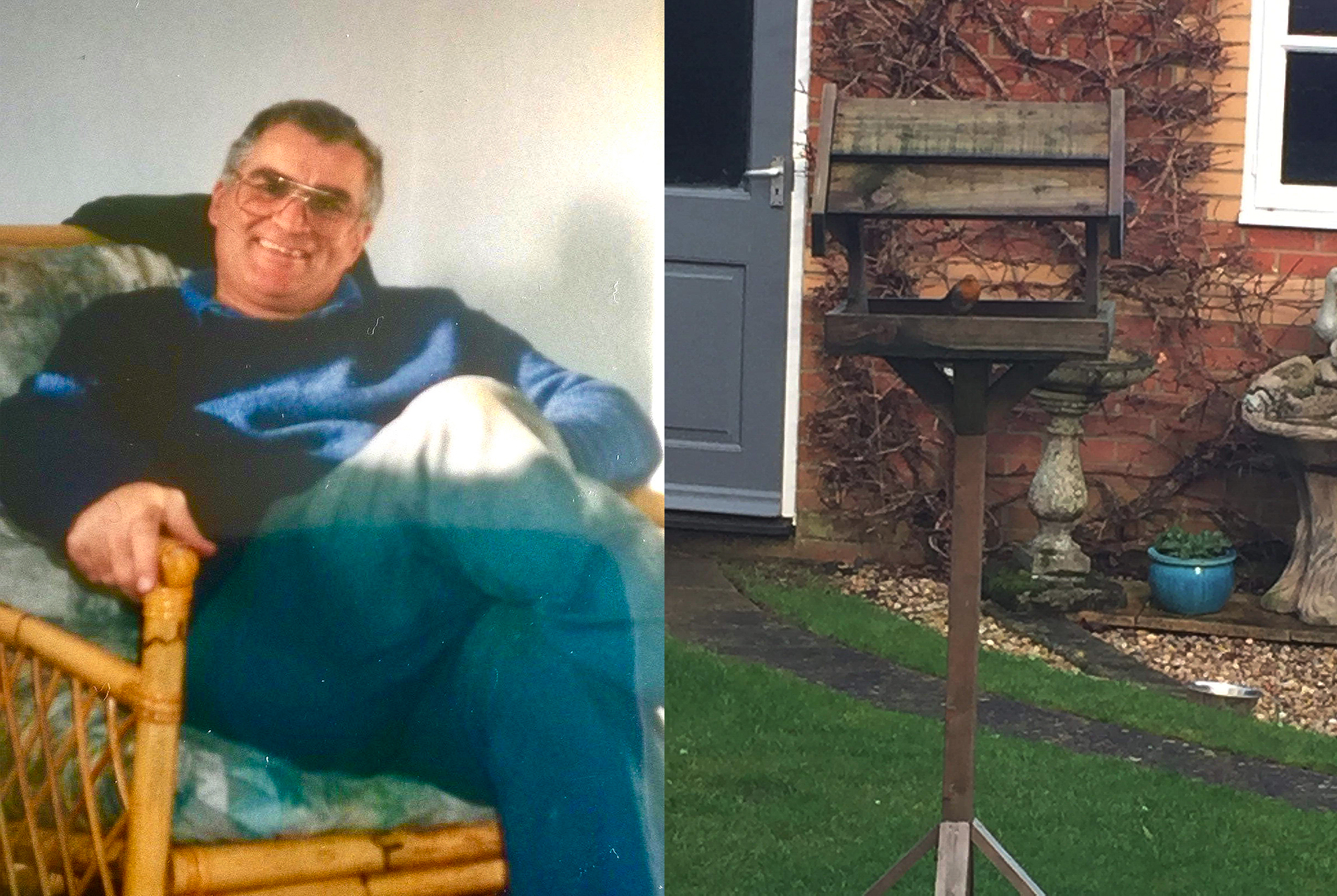 'The Red Robin': Georgina's poem dedicated to her Grandad | Alzheimer's ...