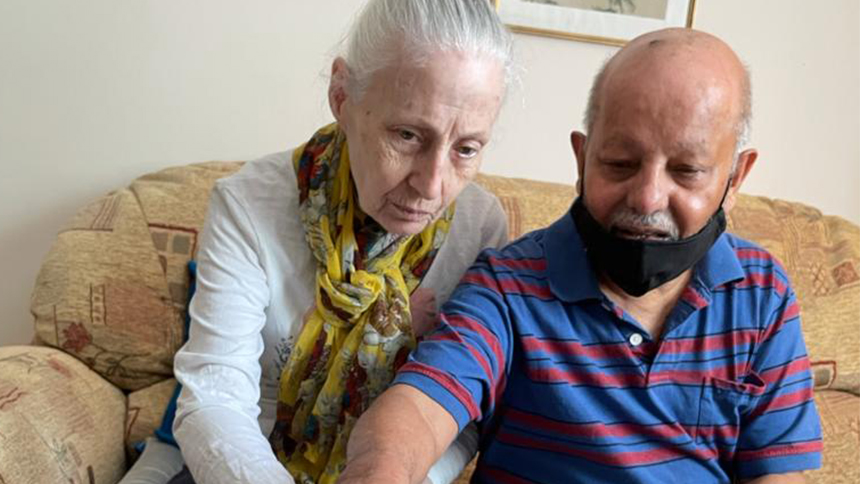 Despite the challenges of mixed dementia, this couple’s constant is ...