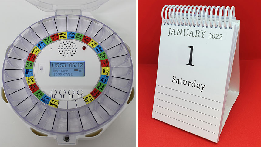 Ways to keep track of tasks and time if you have dementia | Alzheimer's ...