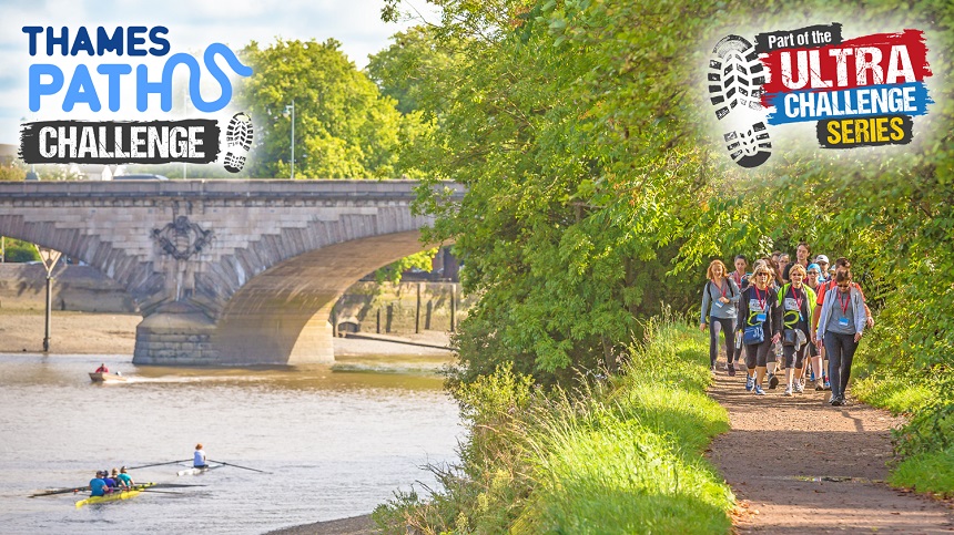 Thames Path Challenge | Alzheimer's Society