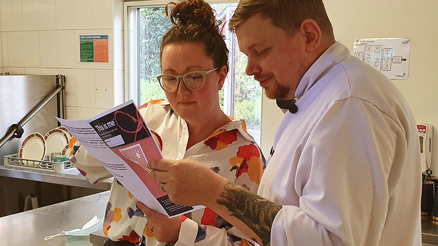 Respecting people’s values about food and drink in care homes ...