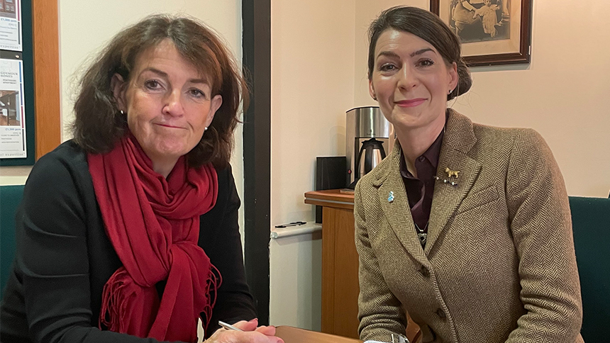Campaigning for Alzheimer’s Society by meeting your MP | Alzheimer's ...
