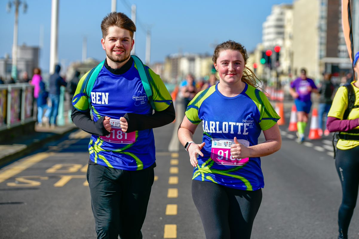 Charity runs | Alzheimer's Society