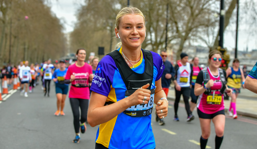 Edinburgh Marathon | Alzheimer's Society