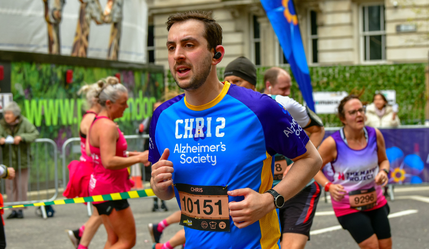 Richmond RUNFEST Half Marathon 2026 | Alzheimer's Society