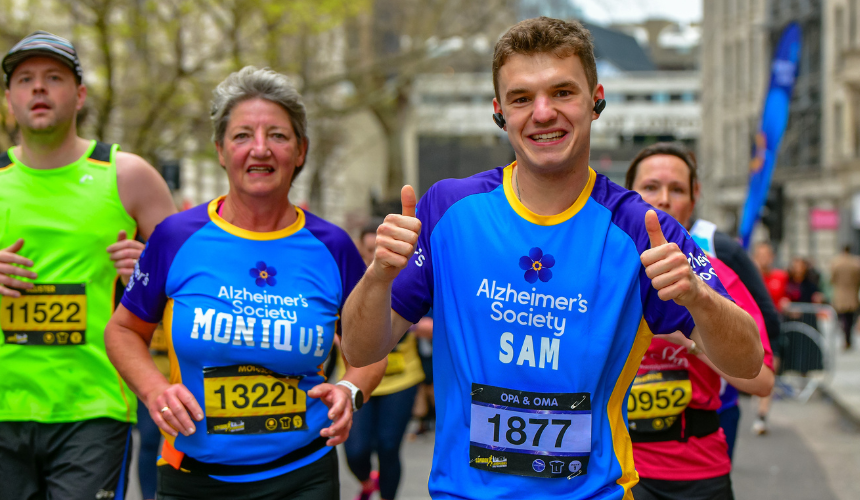 Richmond RUNFEST Marathon 2026 | Alzheimer's Society