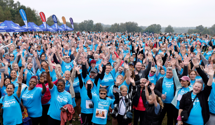 Memory Walk | Alzheimer's Society