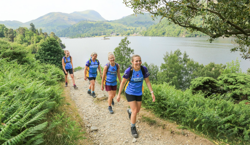 Trek26 | Alzheimer's Society
