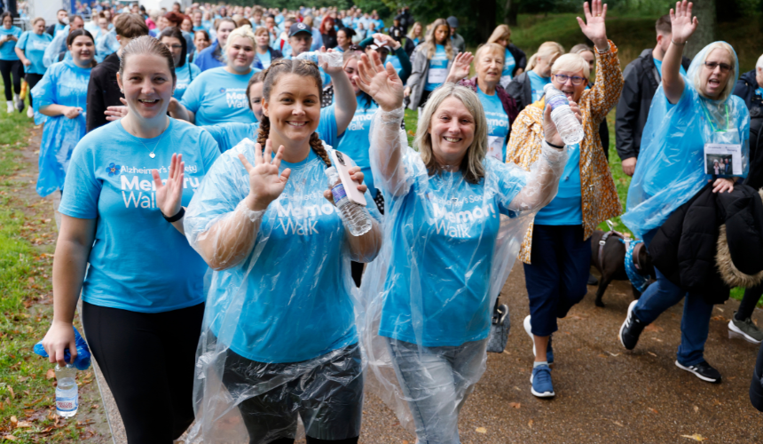 Cardiff Memory Walk | Alzheimer's Society