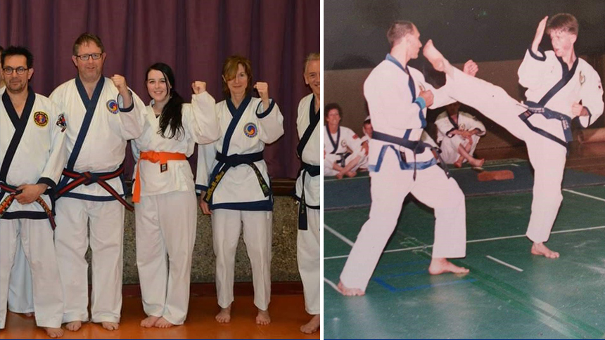 Sharing my love of karate with people affected by young-onset dementia ...
