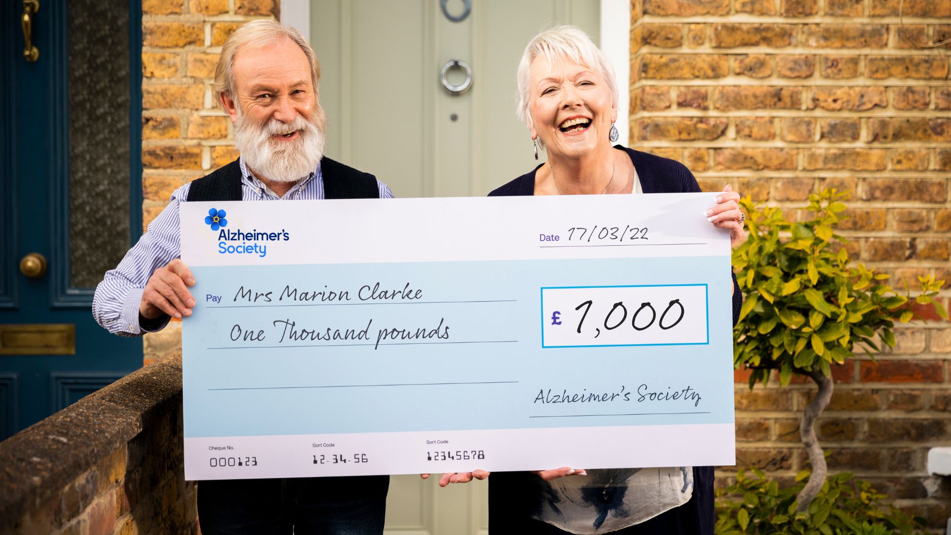 Alzheimer's Society Lottery | Alzheimer's Society
