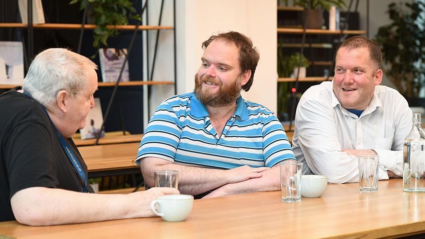 Supporting Dad after his dementia diagnosis as a person with a learning ...