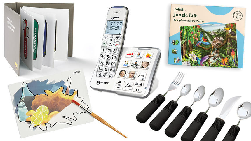 Finding new ways to get helpful products to people affected by dementia ...