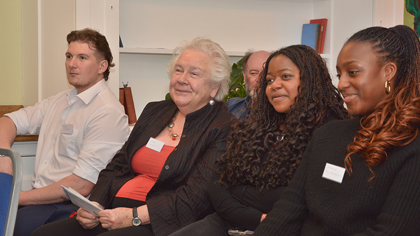 A Panel Of People Affected By Dementia Help To Make London Dementia