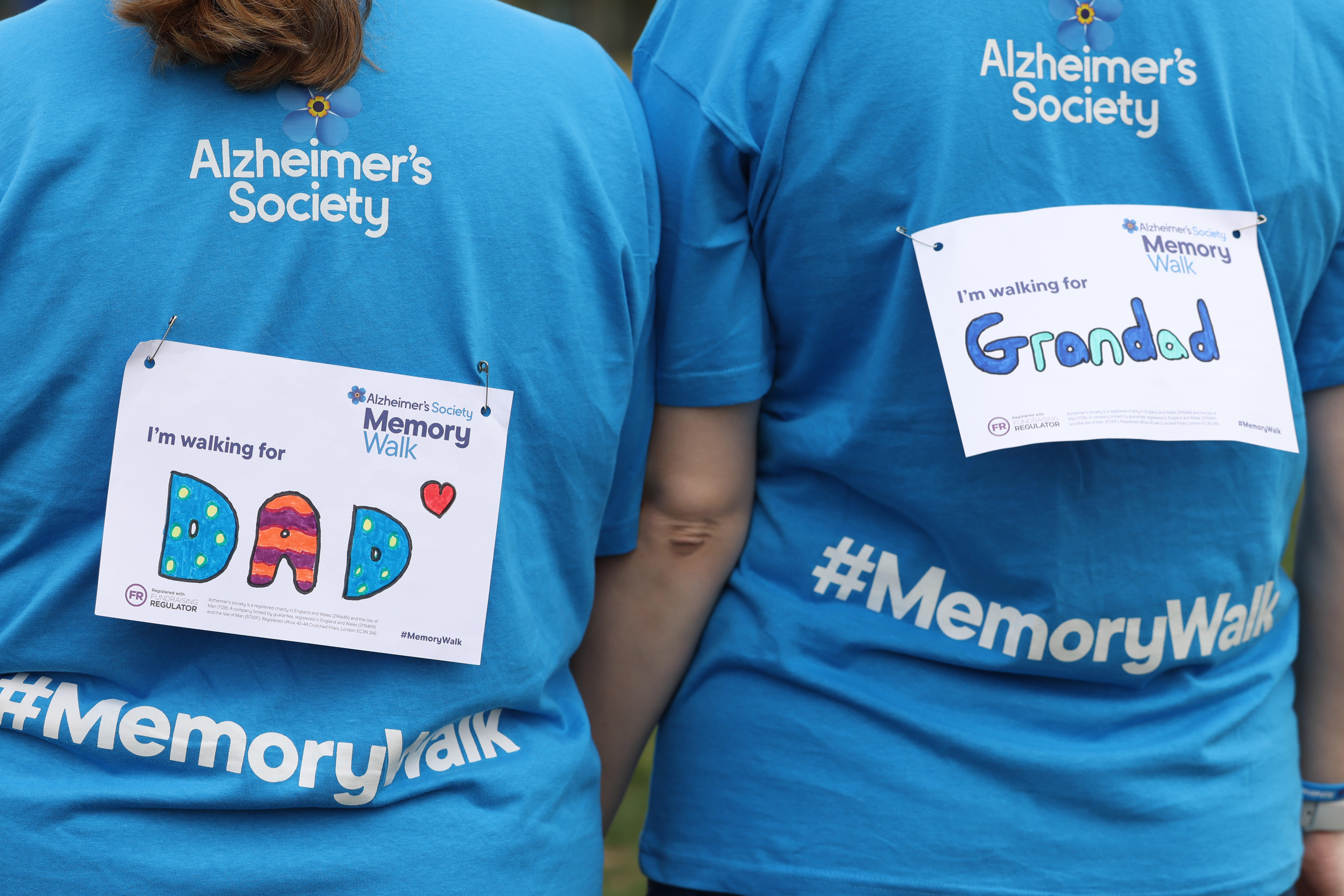 Memory Walk fundraising | Alzheimer's Society