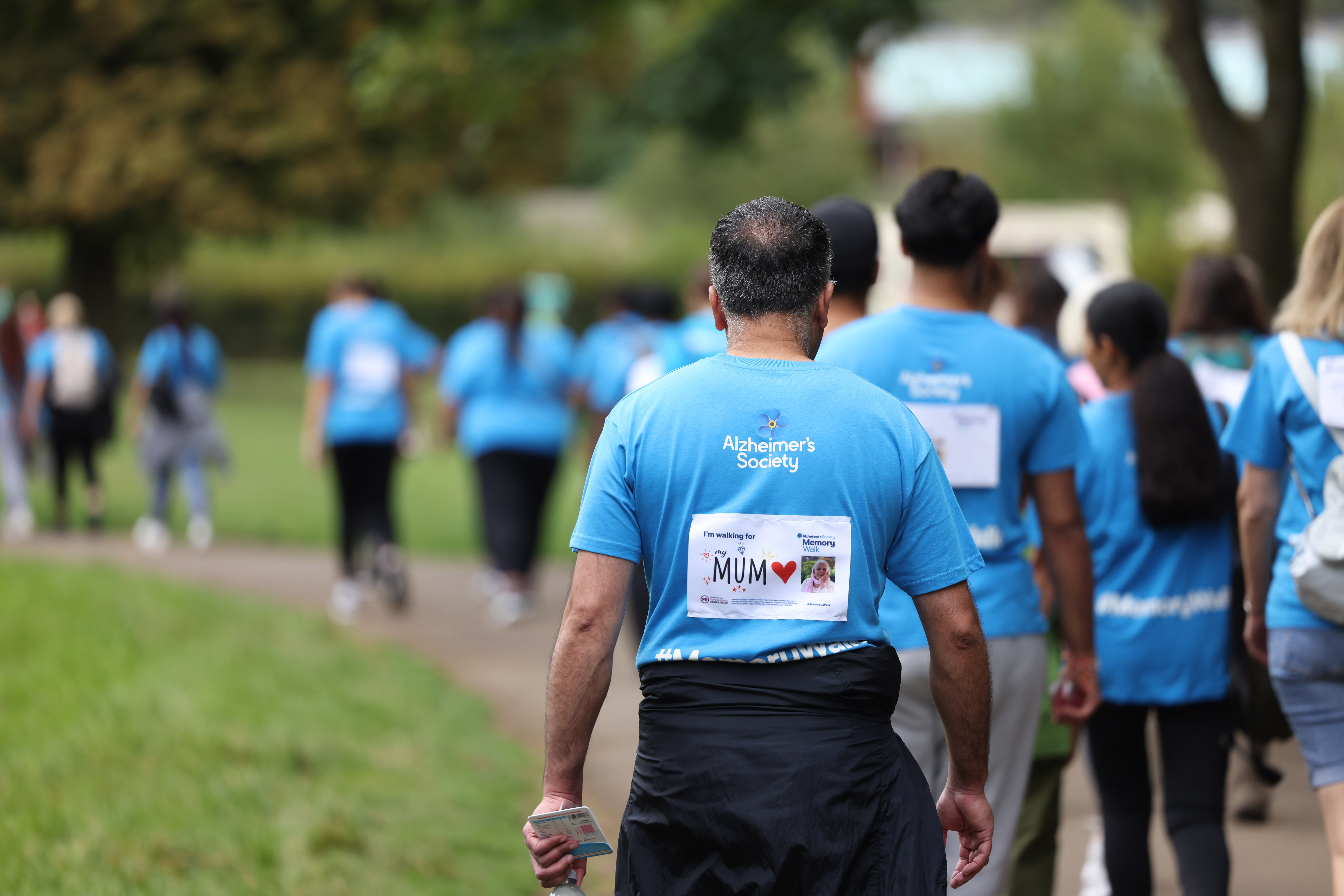 Memory Walk | Alzheimer's Society