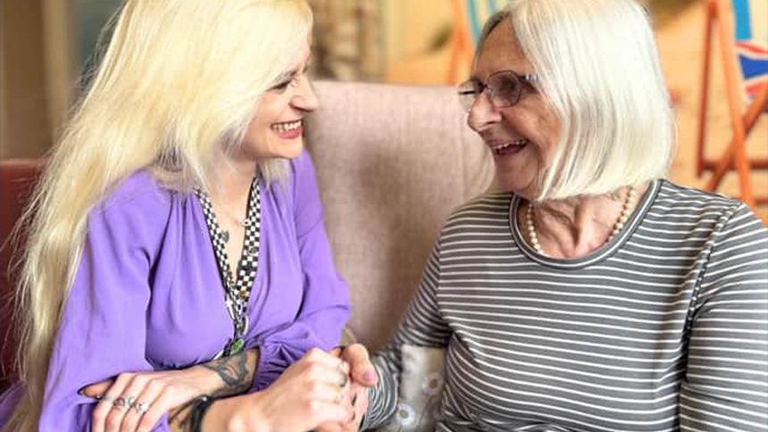 How my grandparents inspired my career in dementia care | Alzheimer's ...