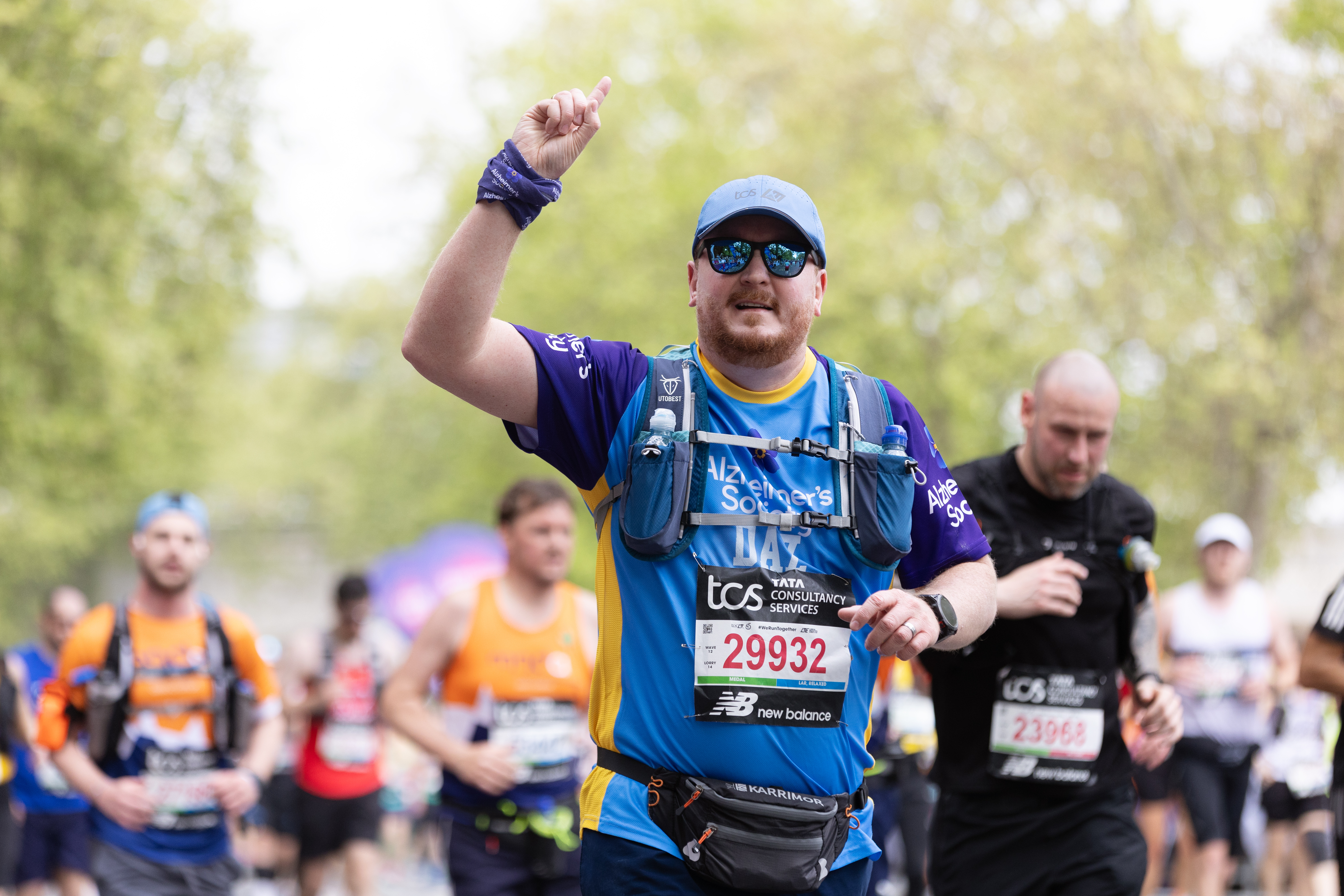 Paris Half Marathon | Alzheimer's Society