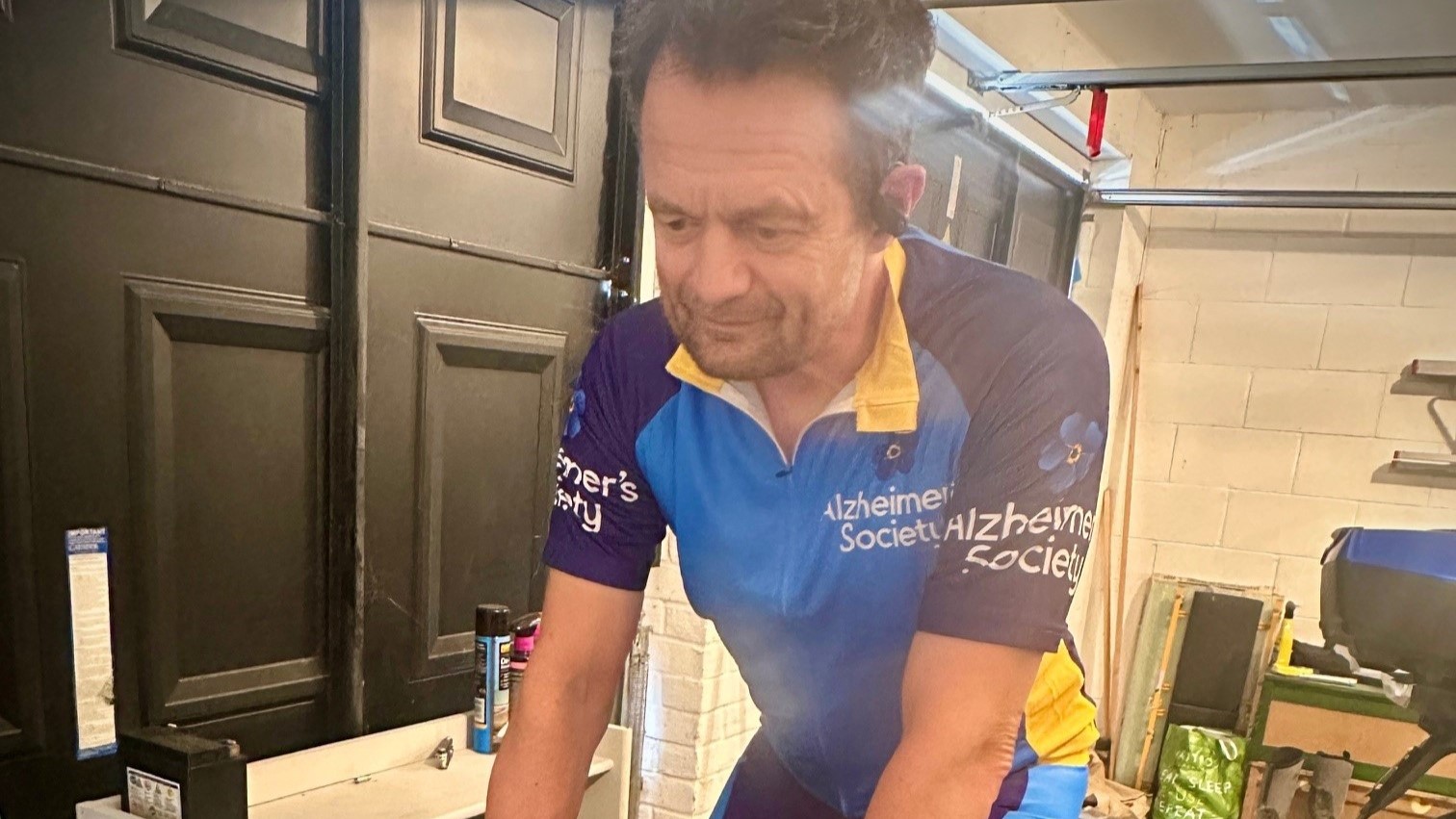 Taking on a trio of cycling challenges after a life-changing accident ...