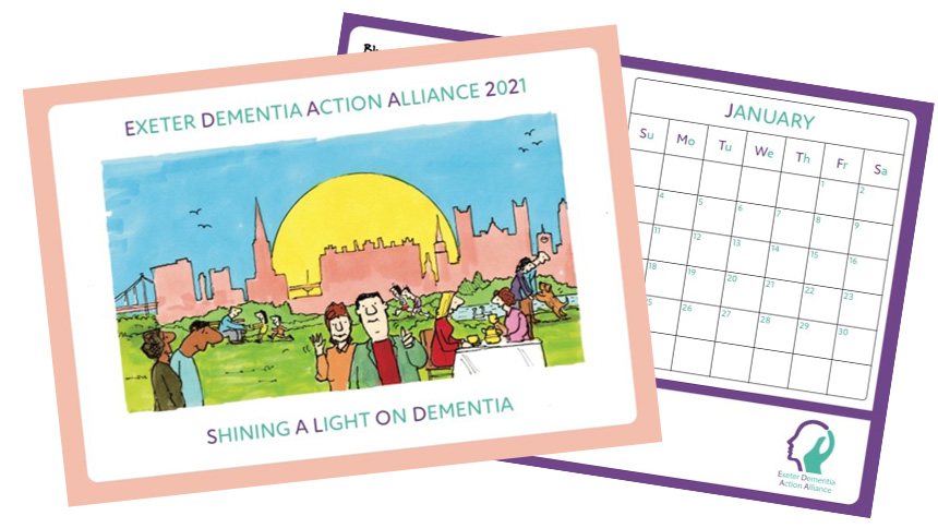 Calendars for people with dementia and our supporters for 2021 ...