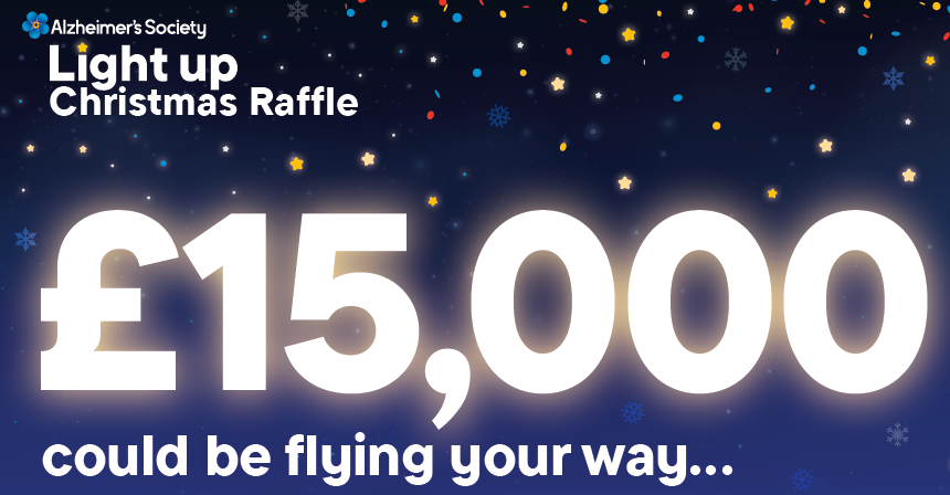 Alzheimer's Society Big Win Raffle | Alzheimer's Society