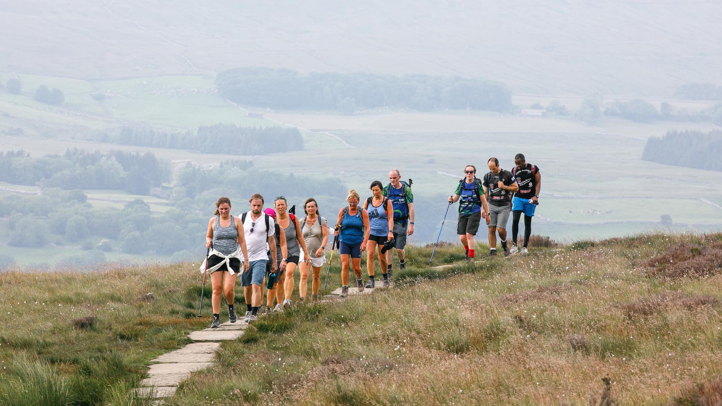 Organise your own walk or trek | Alzheimer's Society