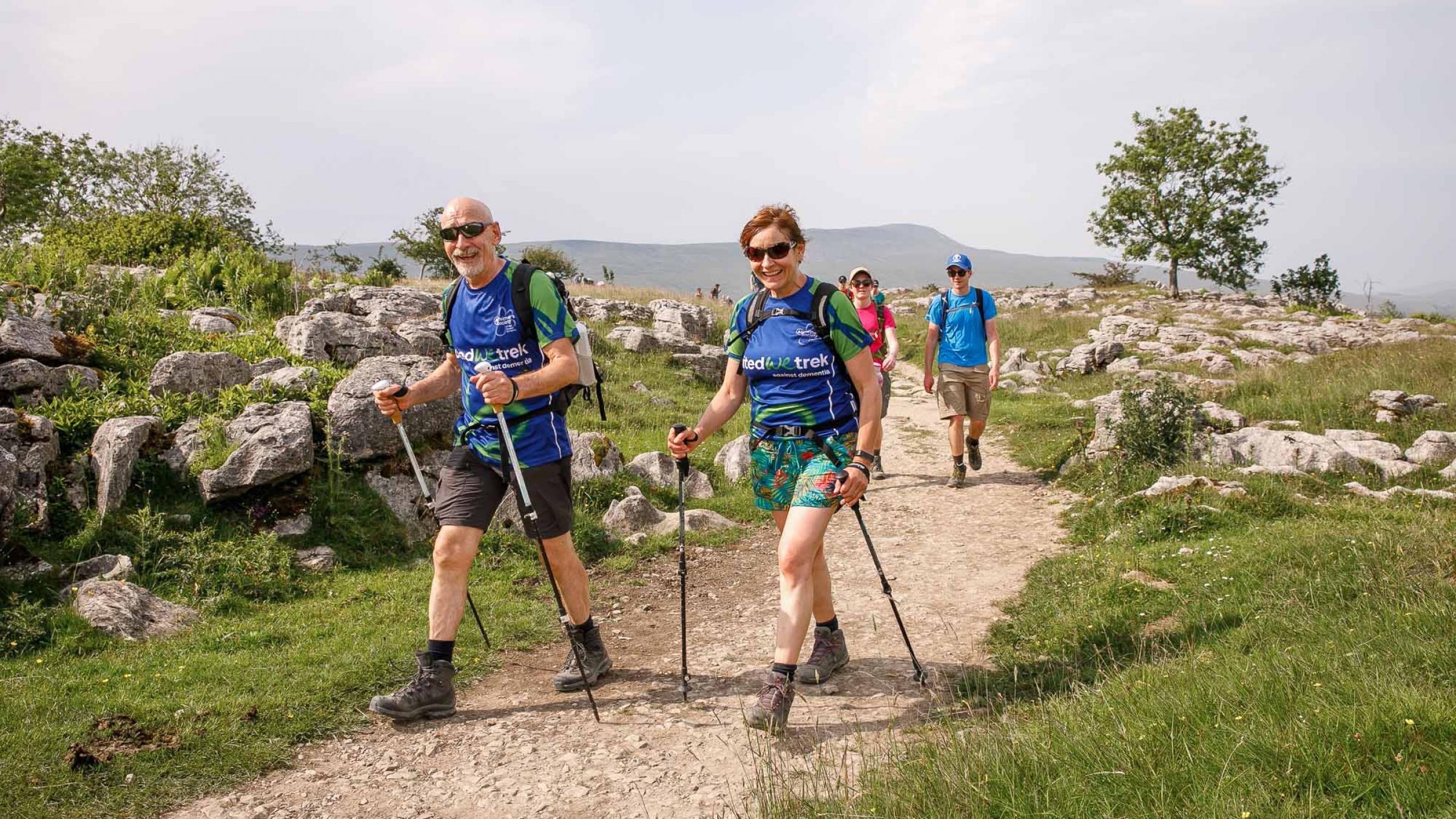 Organise your own walk or trek | Alzheimer's Society