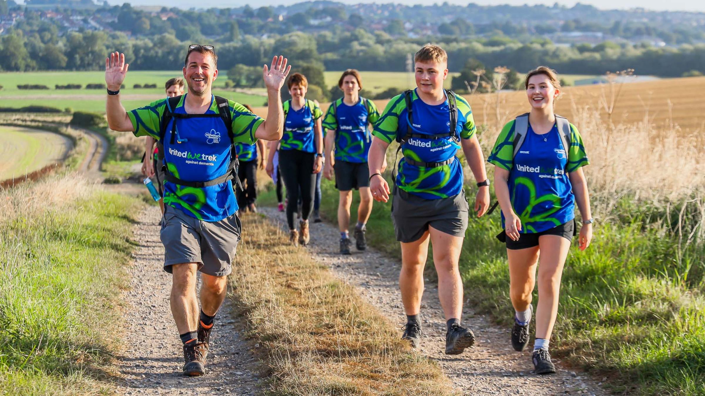 Trek26 Peak District | Alzheimer's Society