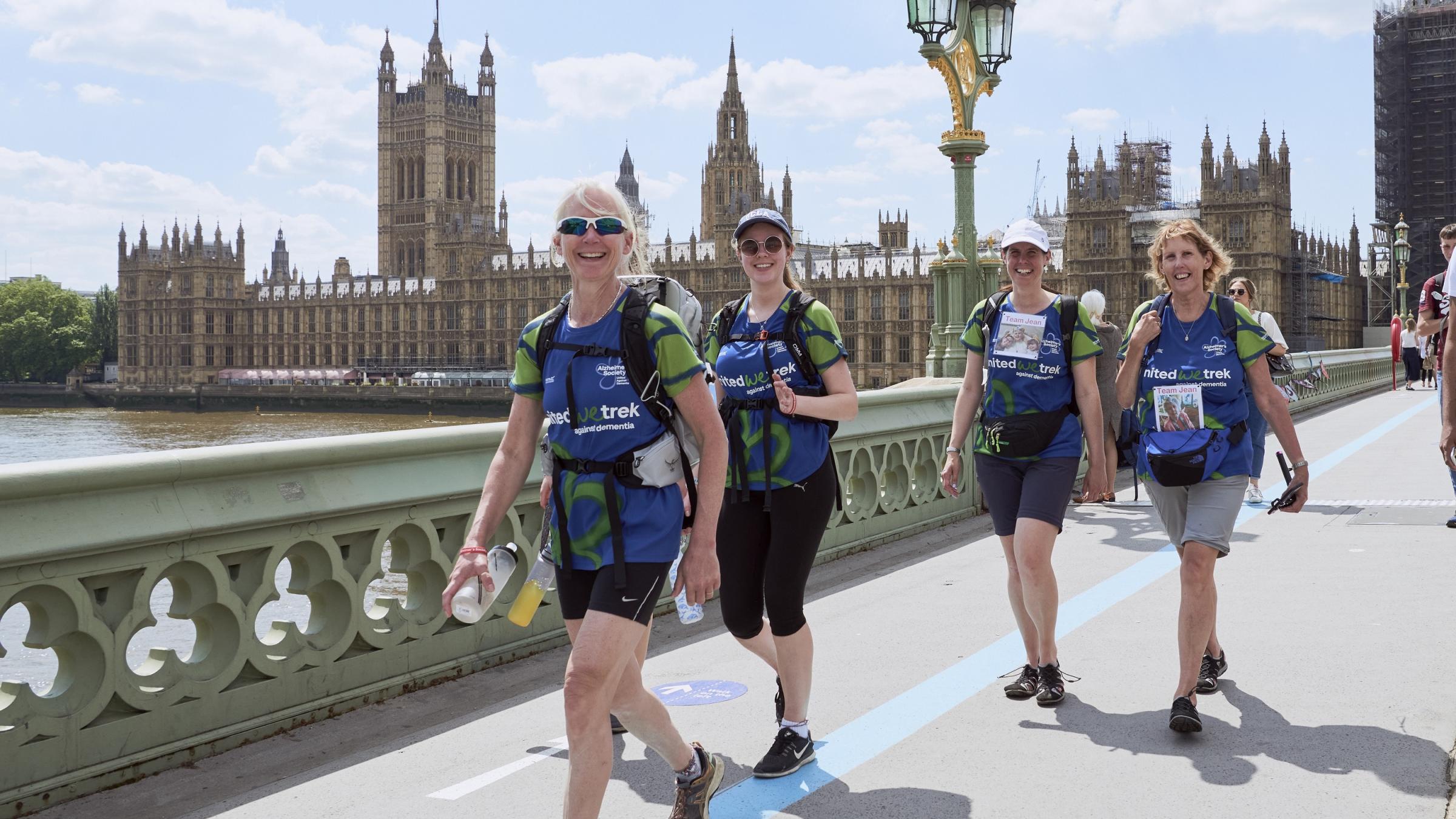 Trek26 London | Alzheimer's Society