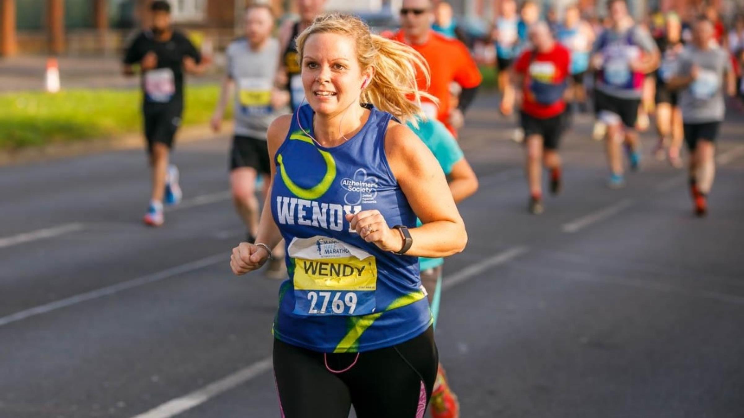 Birmingham Running Festival | Alzheimer's Society