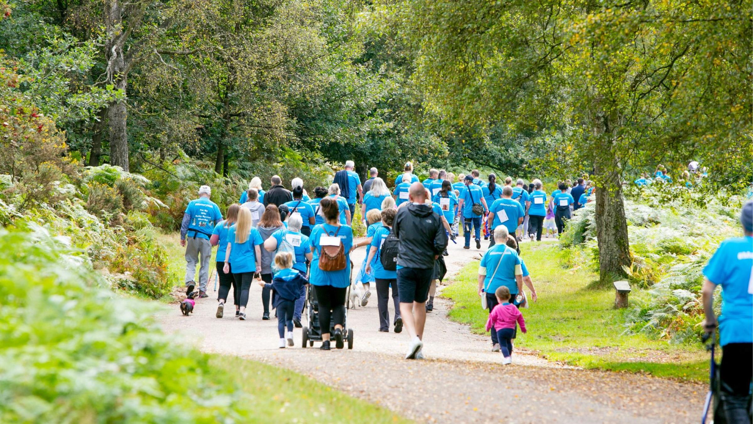 Belfast Memory Walk | Alzheimer's Society