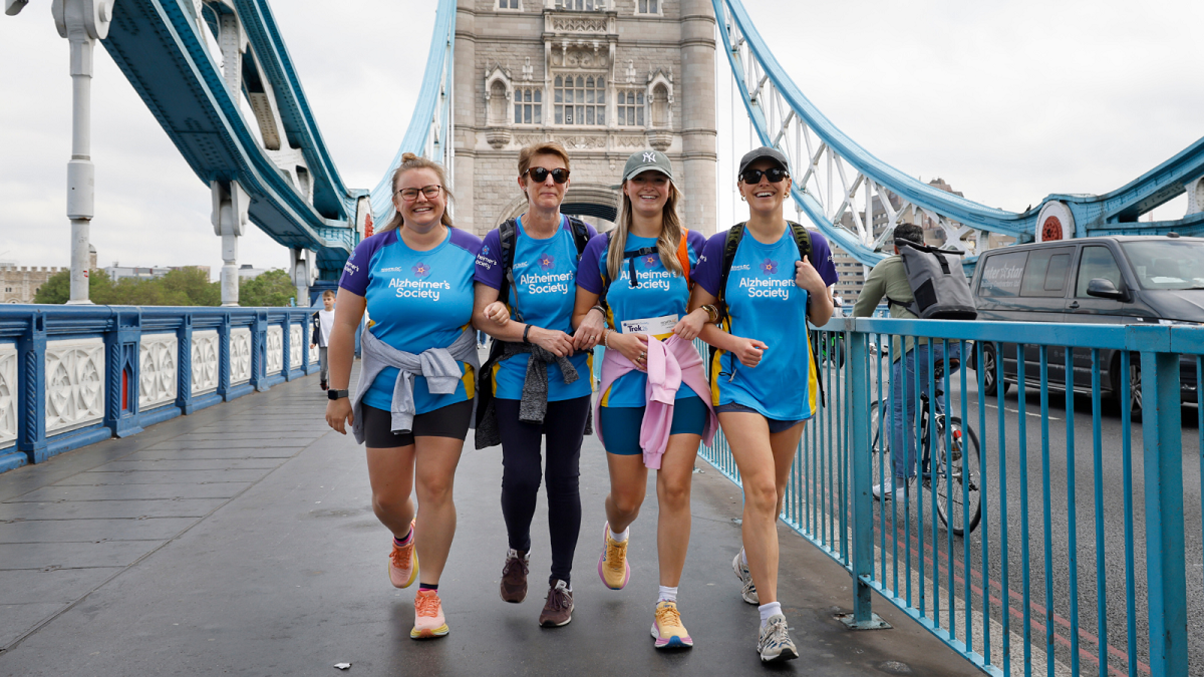 Trek26 London | Alzheimer's Society