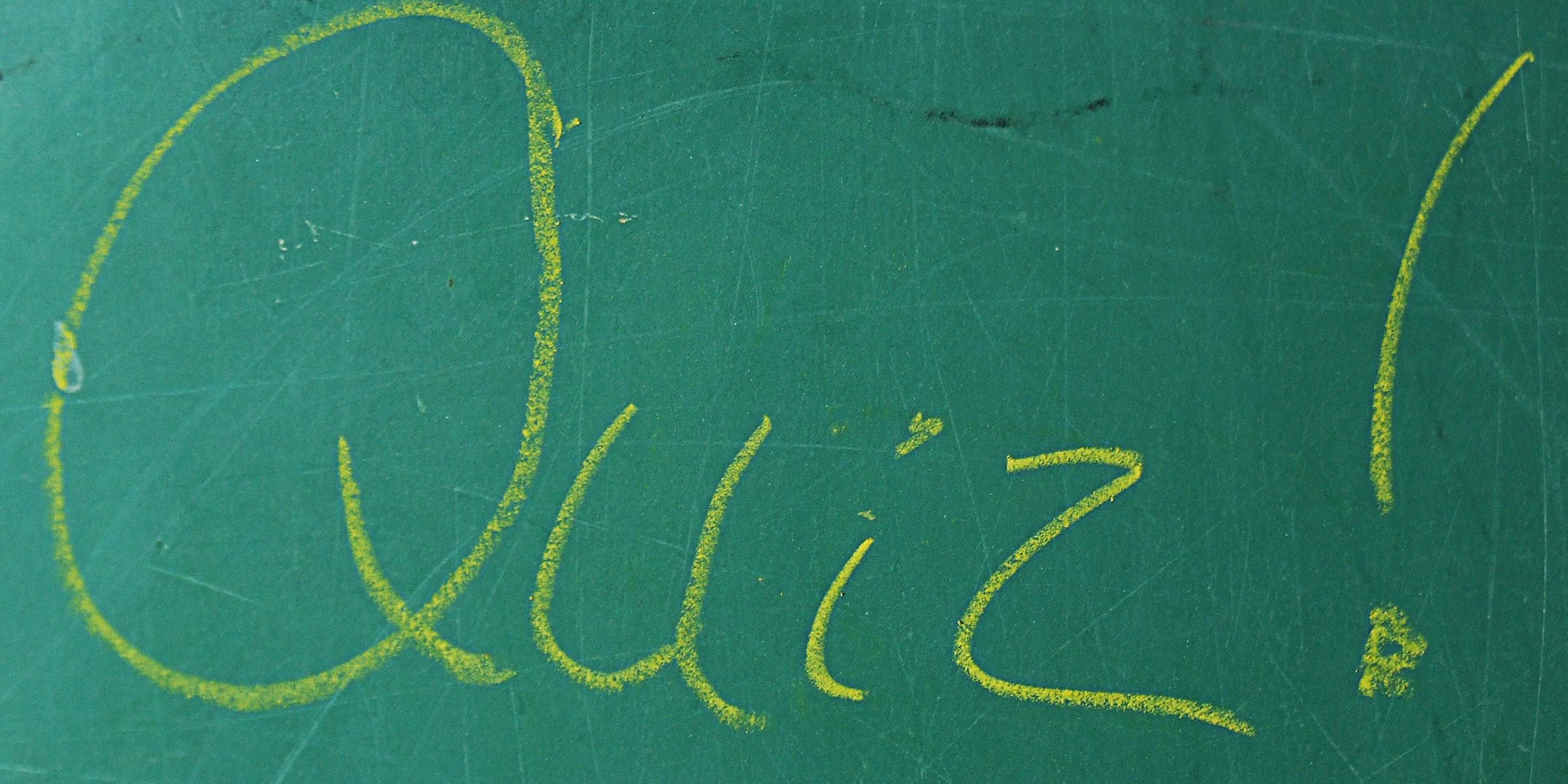 Activity ideas: Quizzing | Alzheimer's Society