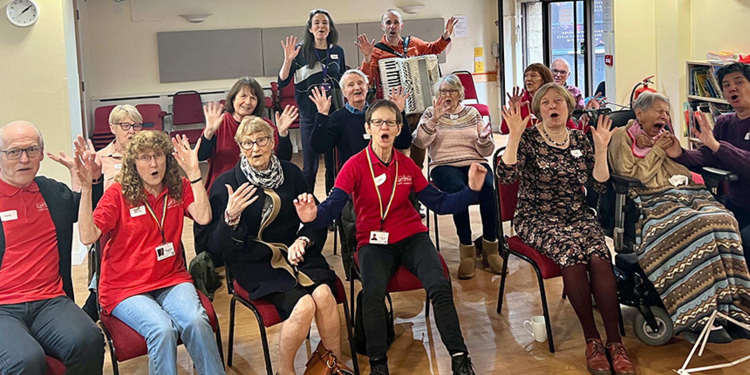 Music sessions for people with dementia in care homes and through ...