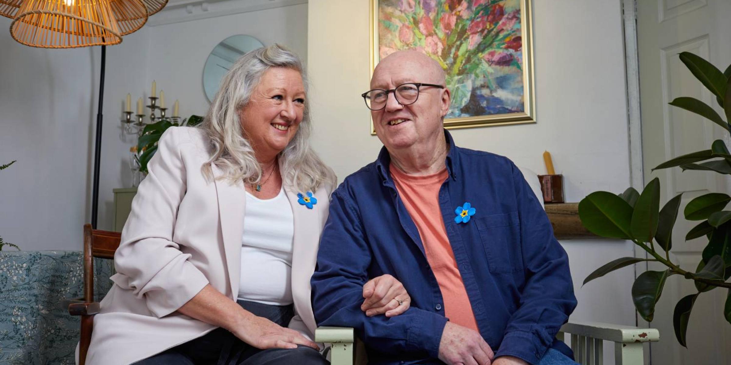 Finding hope through support from Alzheimer's Society | Alzheimer's Society