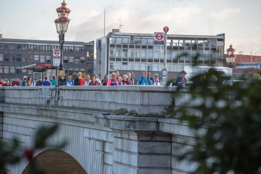 Thames Path and Thames Bridges Ultra Challenge | Alzheimer's Society