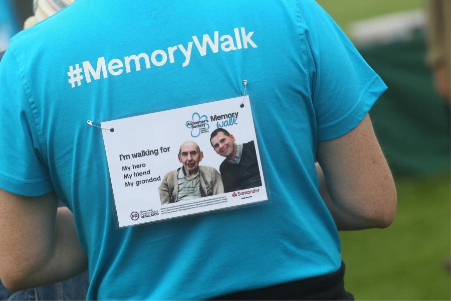 Find a Memory Walk near you | Alzheimer's Society