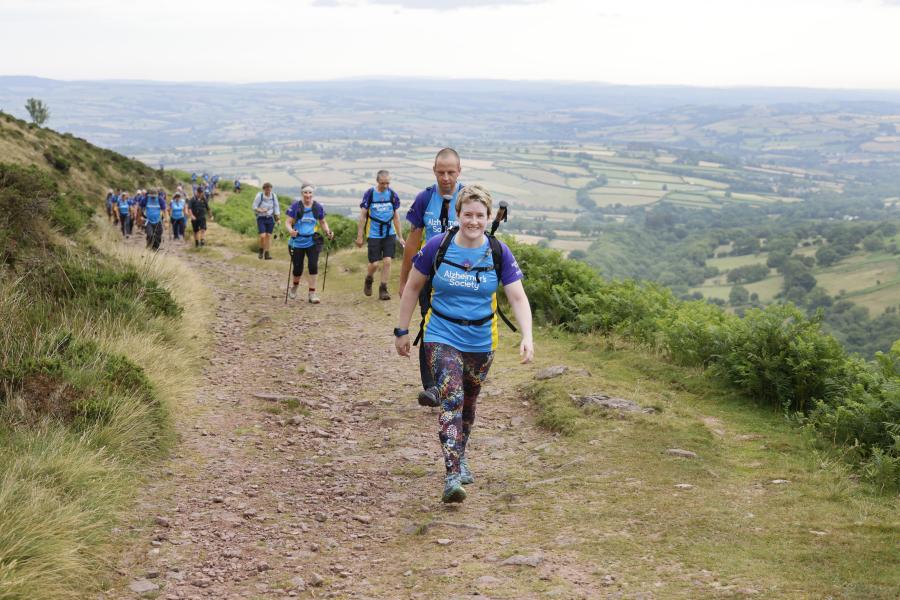 Trek26 | Alzheimer's Society