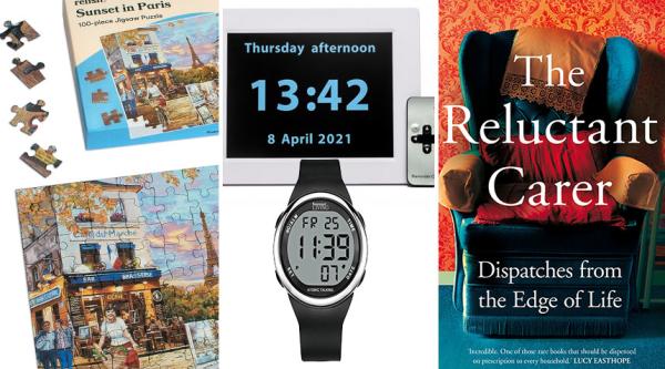 A calendar designed to help keep track of dates as dementia progresses ...