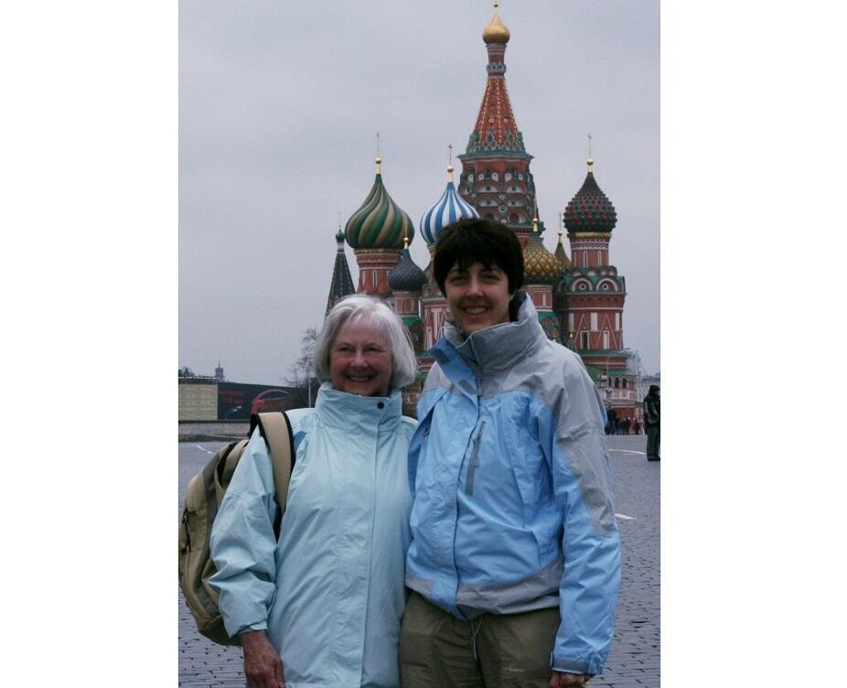Kate Lee with her mum | Alzheimer's Society