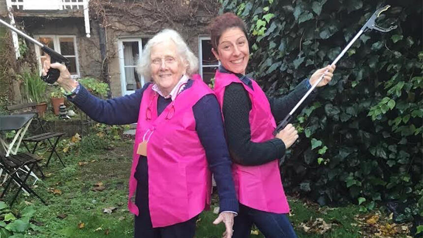 Flo and Luciana | Alzheimer's Society
