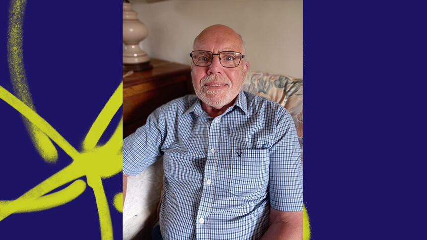Graham Bond | Alzheimer's Society