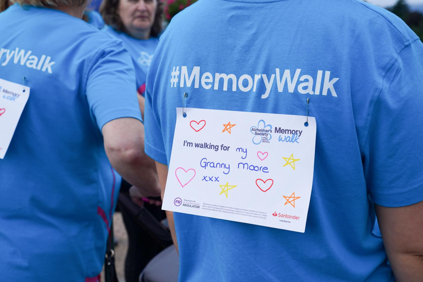 Cambridge Memory Walk - RYI | Alzheimer's Society
