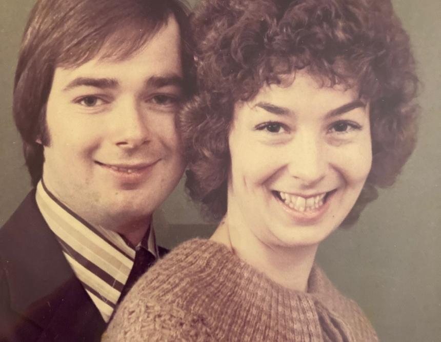 Carol and Stuart Jennings engagement | Alzheimer's Society