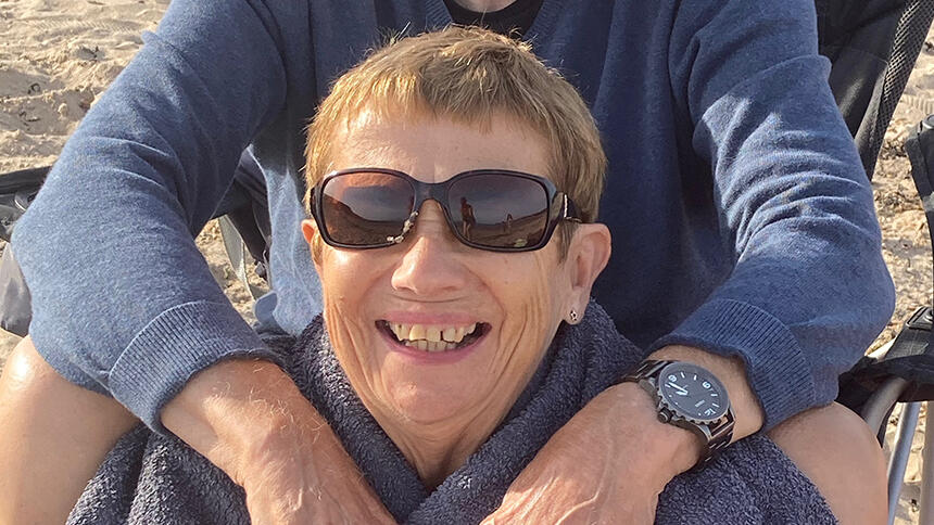 Glenys Smith | Alzheimer's Society