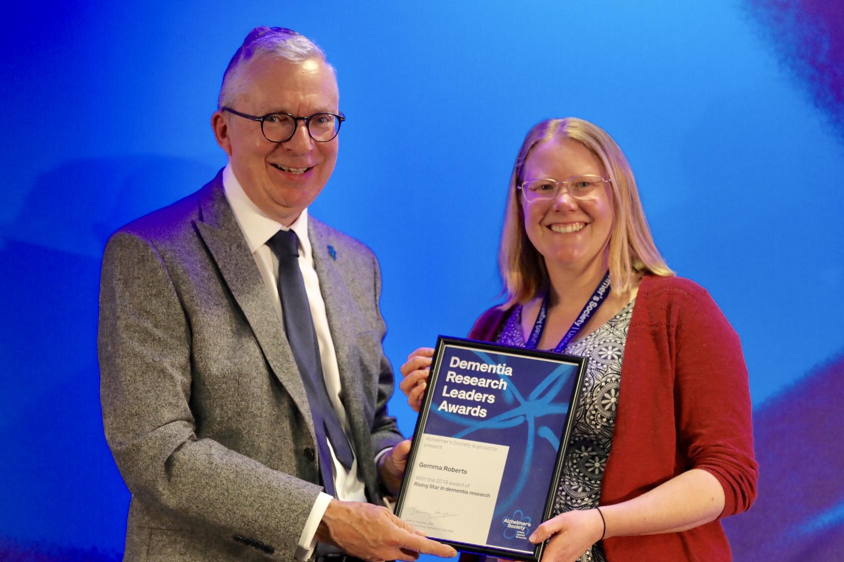 2019 Dementia Research Leaders award winners announced | Alzheimer's ...